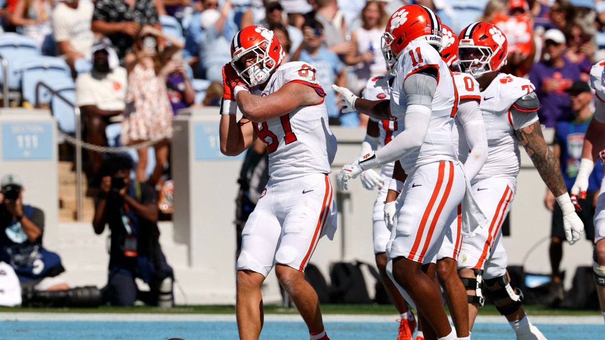 Clemson acaba con UNC, pero Bill Belichick niega que se tengan que ...