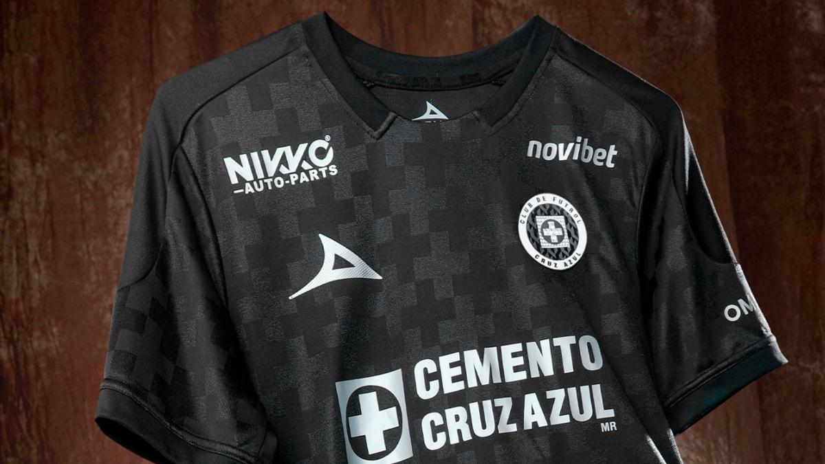 Cruz Azul se viste de negro: así es su tercer uniforme del Apertura ...