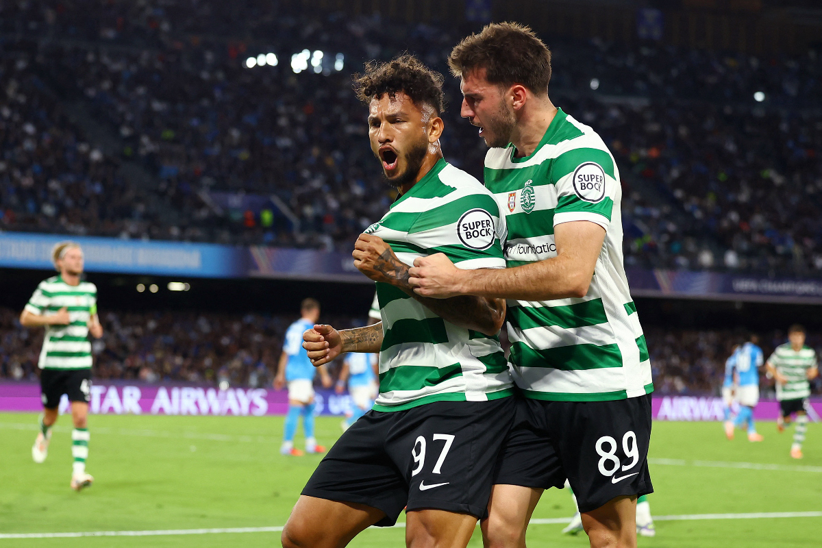 Luis Javier Suárez se erige como mejor jugador de la Primeira Liga en ...