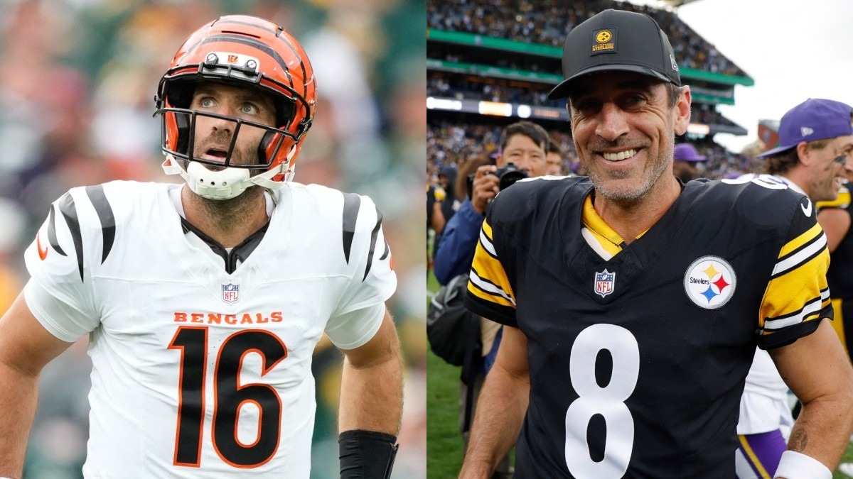 Aaron Rodgers vs Joe Flacco: histórico duelo de quarterbacks veteranos ...