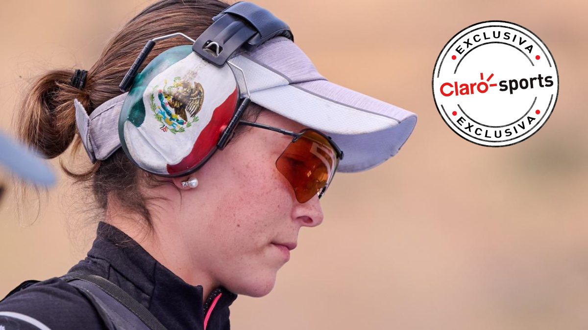 Gabriela Rodríguez en la mira de ser la número uno en tiro deportivo ...