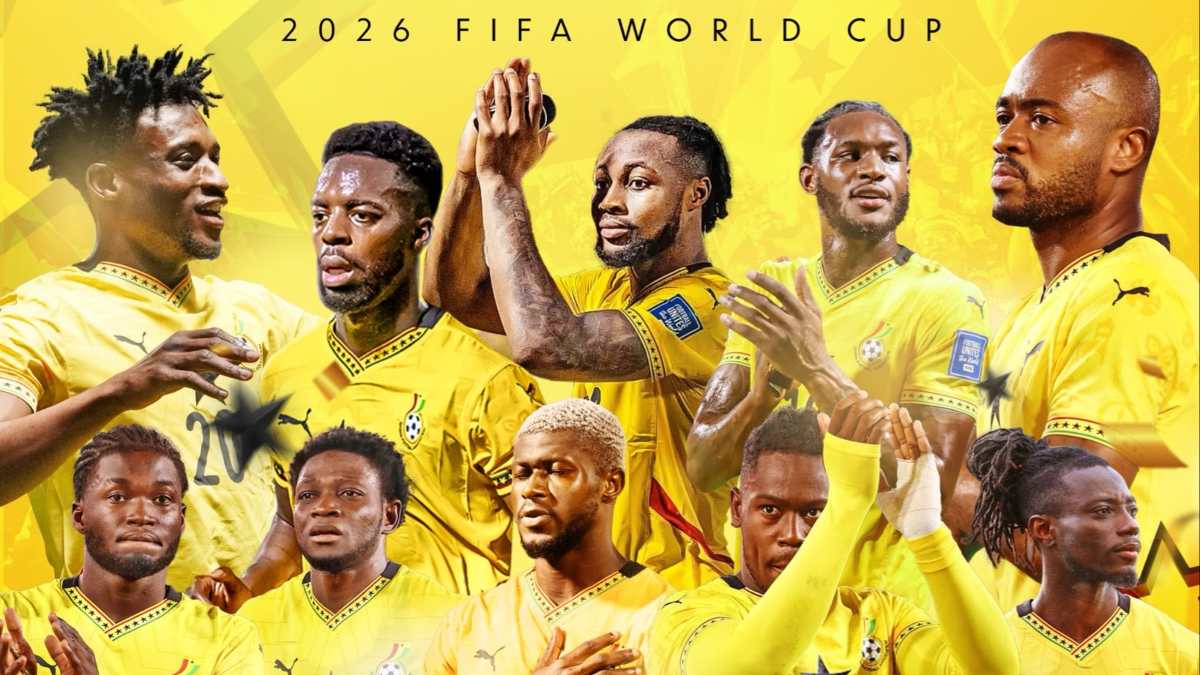 Ghana asegura su lugar en el Mundial 2026 y quinta participación en ...
