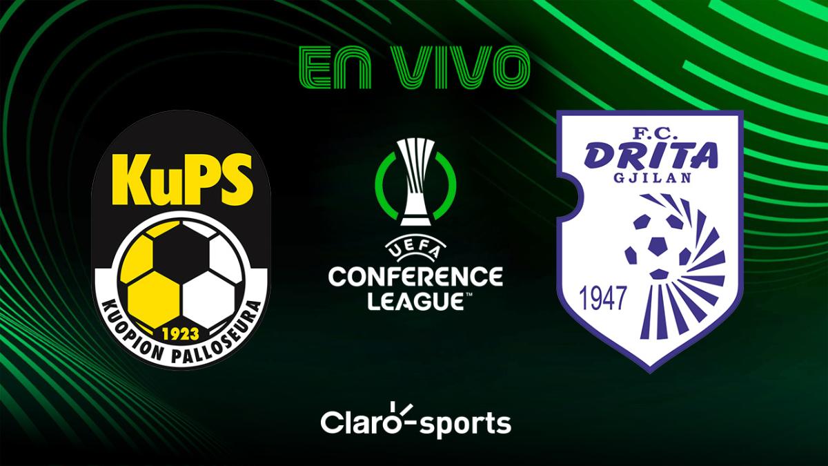 KuPS Kuopio vs Drita, en vivo: transmisión partido Conference League ...