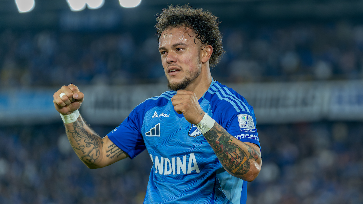 ¡Es oficial! Leonardo Castro renueva contrato con Millonarios - ClaroSports