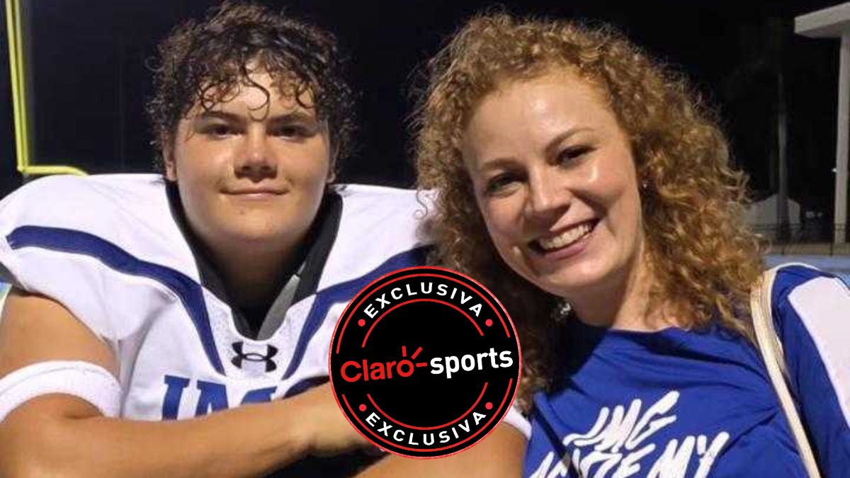 Liam Chernitsky encuentra su lugar en el fútbol americano con el apoyo ...