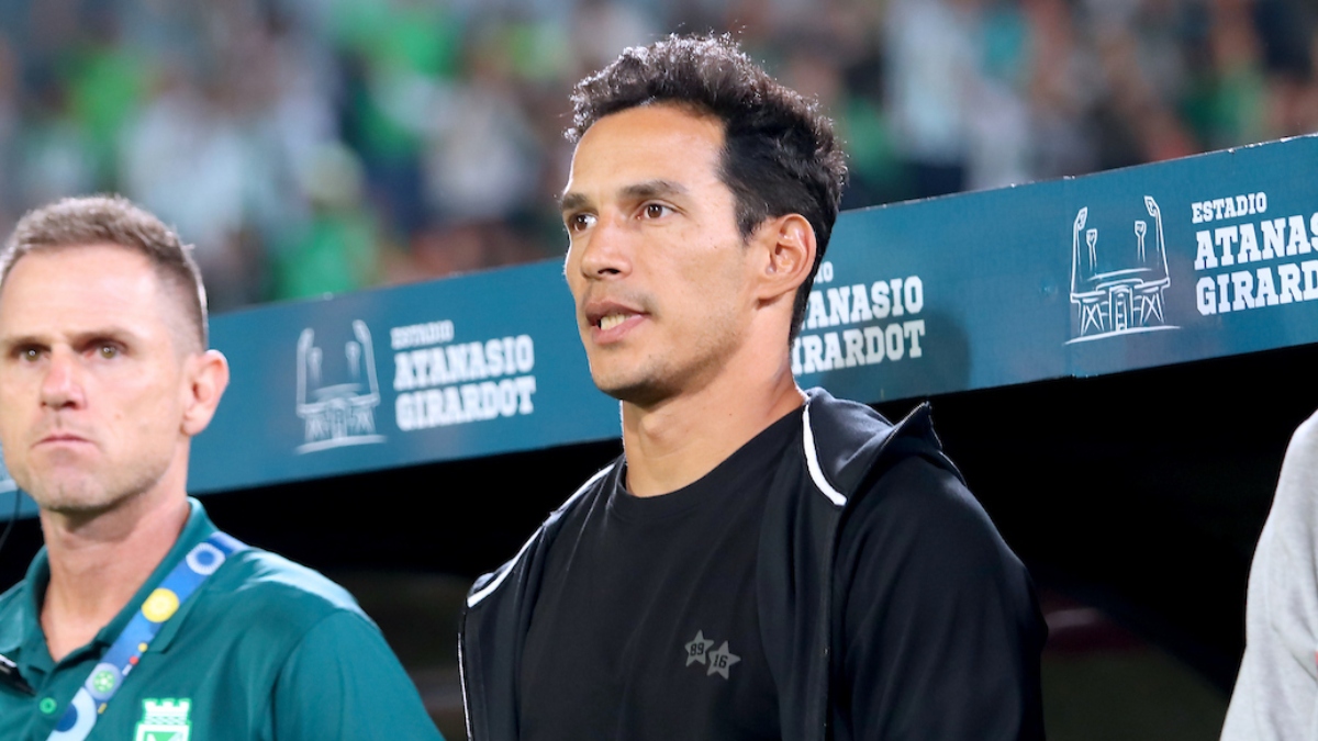 Diego Arias y su oportunidad de oro en 2026 con Atlético Nacional ...