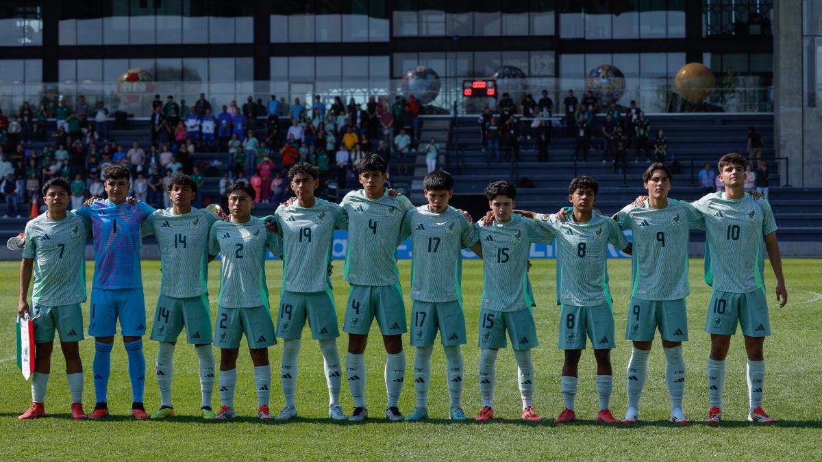 México sub 17: una nueva generación con la mira puesta en repetir la ...