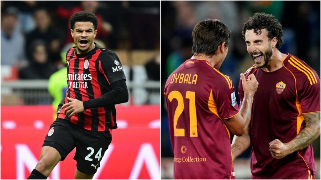 Milan vs Roma: ¿Quién ganó el partido de la Serie A?