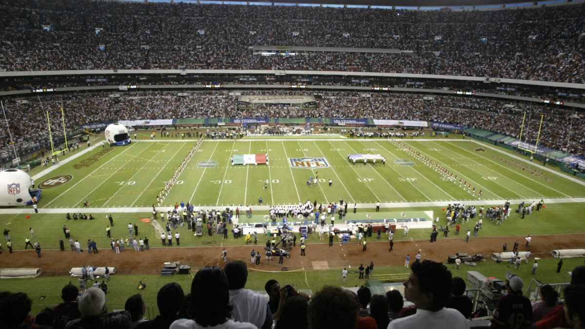 A 20 años del 49ers vs Cardinals en el Estadio Azteca, el primer ...