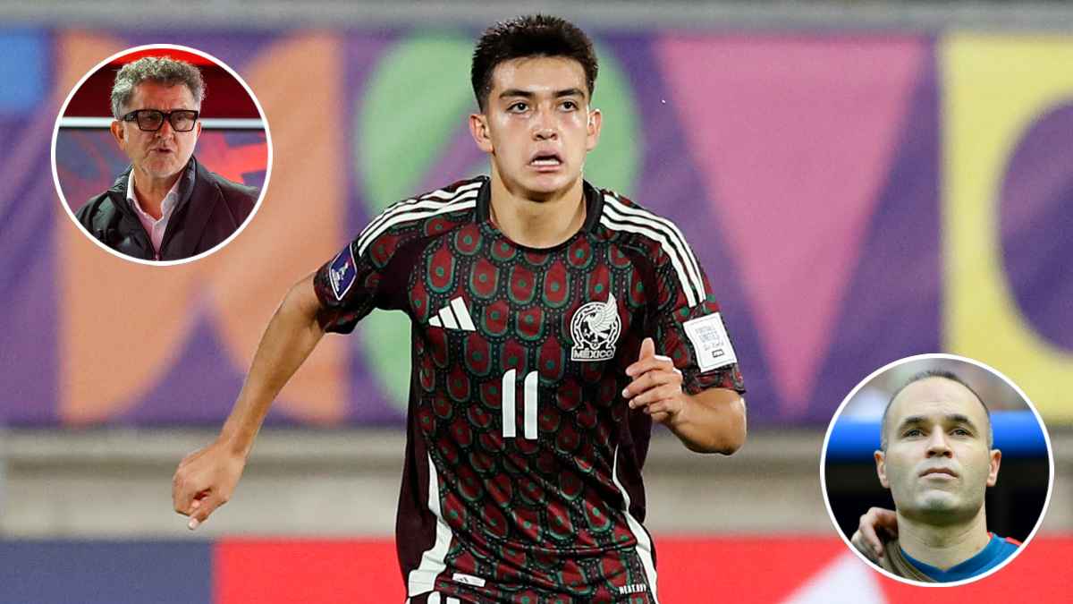 Gilberto Mora, 'El Andrés Iniesta mexicano': la profecía de Juan Carlos Osorio - ClaroSports