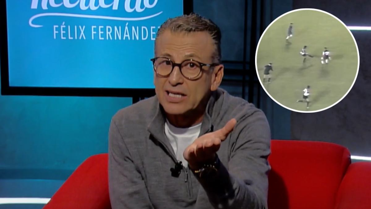 Félix Fernández y los riesgos de dejar la portería vacía para subir a ...