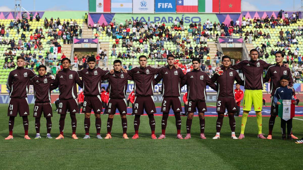 México sub 20, en busca de hacer su mejor actuación dentro de la justa ...