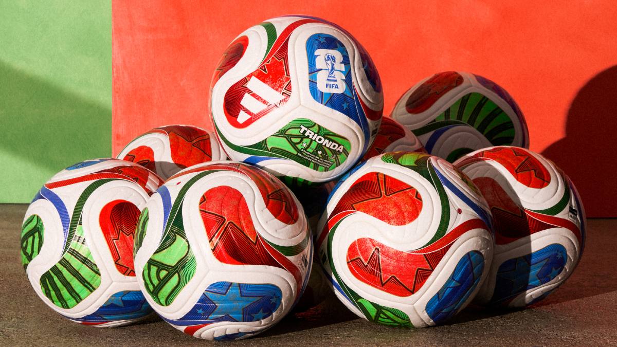 ¡Se llama TRIONDA! Conoce el balón oficial del próximo Mundial 2026 ...
