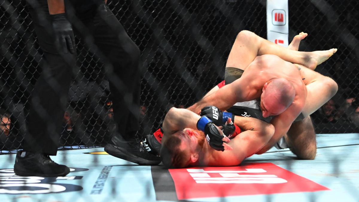 Polémica en UFC Vancouver: error arbitral marca la victoria de Kyle ...