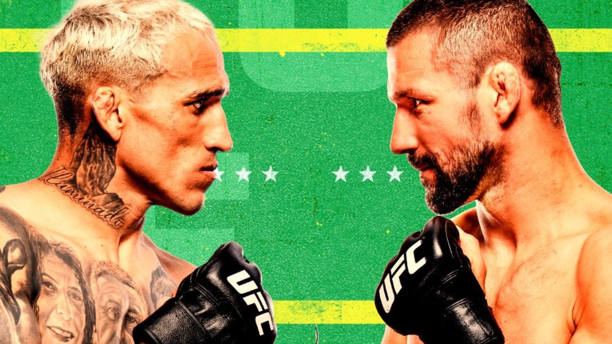 Oliveira vs Gamrot, en vivo: cartelera, horarios y dónde ver UFC Rio ...