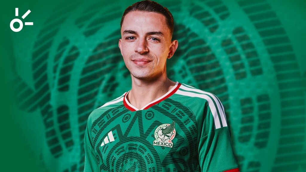 Álvaro Fidalgo y los requisitos que debe cumplir para jugar con la selección mexicana en el 2026 ...