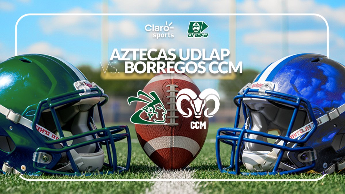 Aztecas UDLAP vs Borregos CCM, en vivo la ONEFA 2025: transmisión de ...