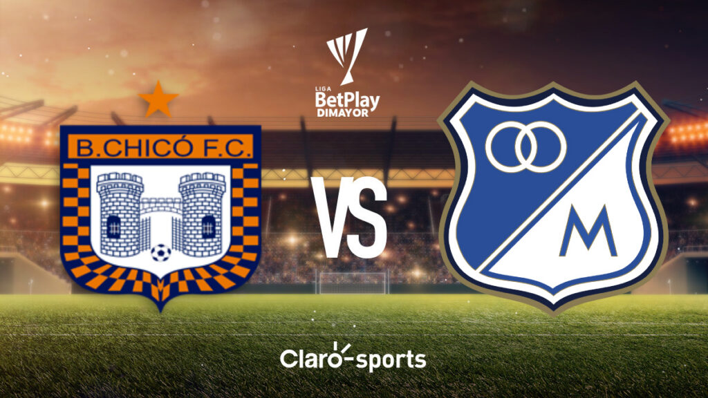 Boyacá Chicó vs Millonarios, en vivo el partido de la Liga BetPlay ...