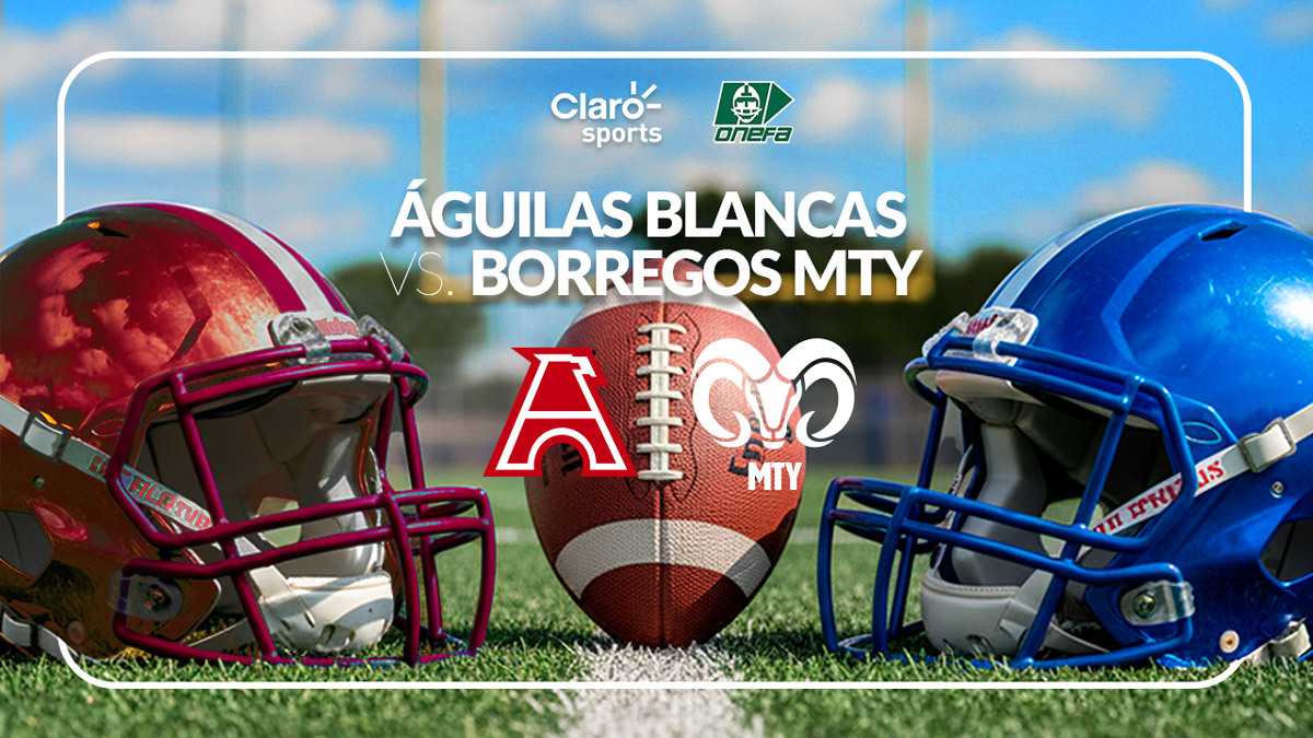 Águilas Blancas IPN vs Borregos Monterrey, en vivo la ONEFA 2025 ...