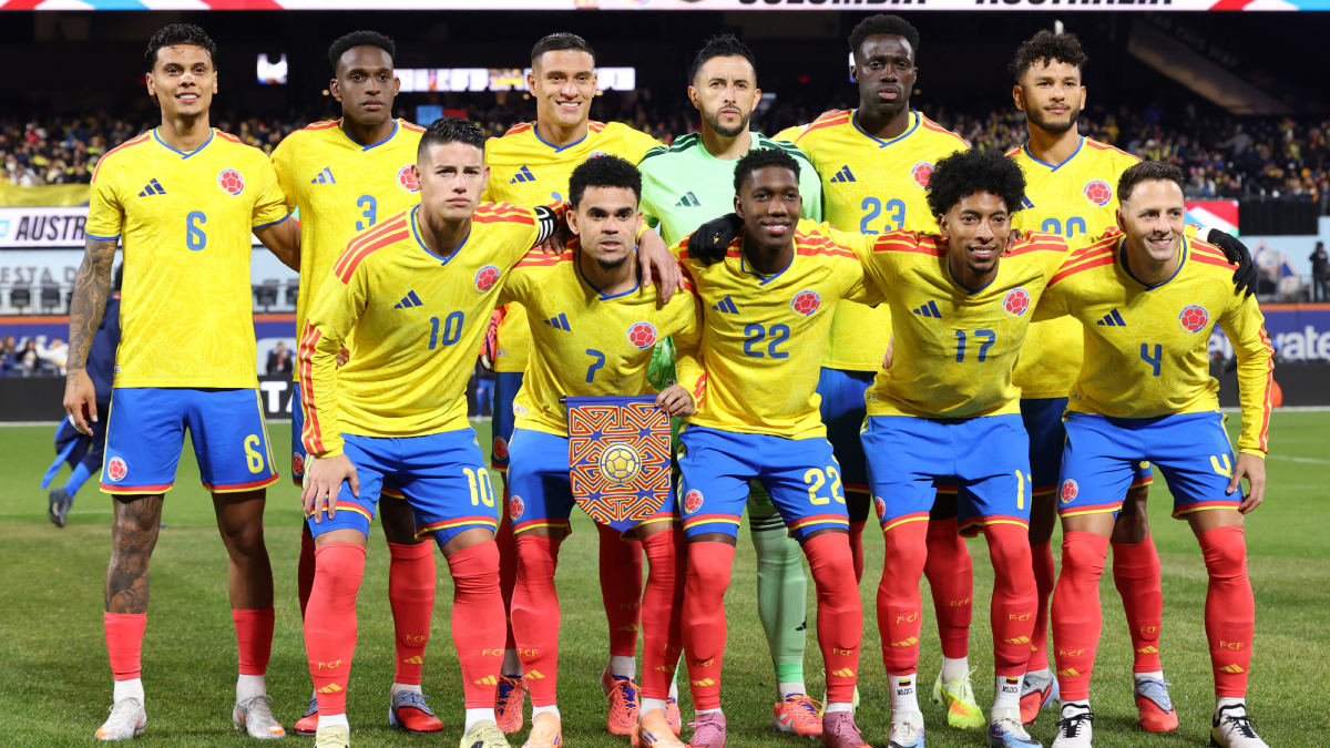 Así reciben el 2026 los jugadores de la Selección Colombia - ClaroSports