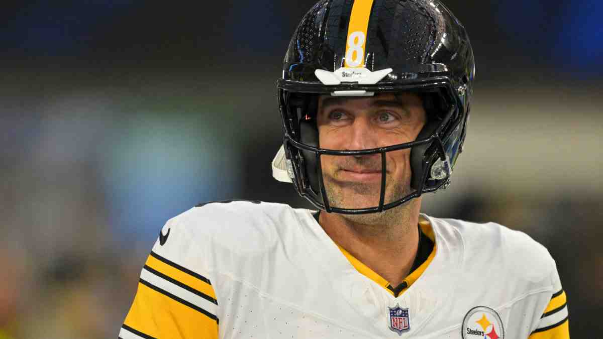 La gran incógnita del Steelers vs Bears: ¿Jugará Aaron Rodgers ...