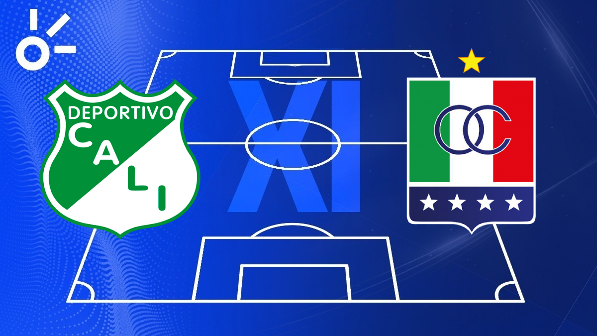 Posibles alineaciones de Deportivo Cali vs Once Caldas por la Liga ...