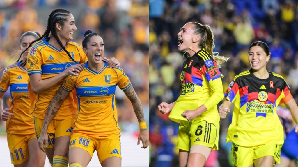 Tigres y América se enfrentan por cuarta vez en la final de la Liga MX ...