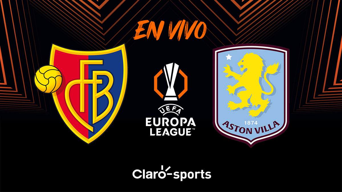 Basel vs Aston Villa, en vivo: transmisión partido Europa League 2025 ...