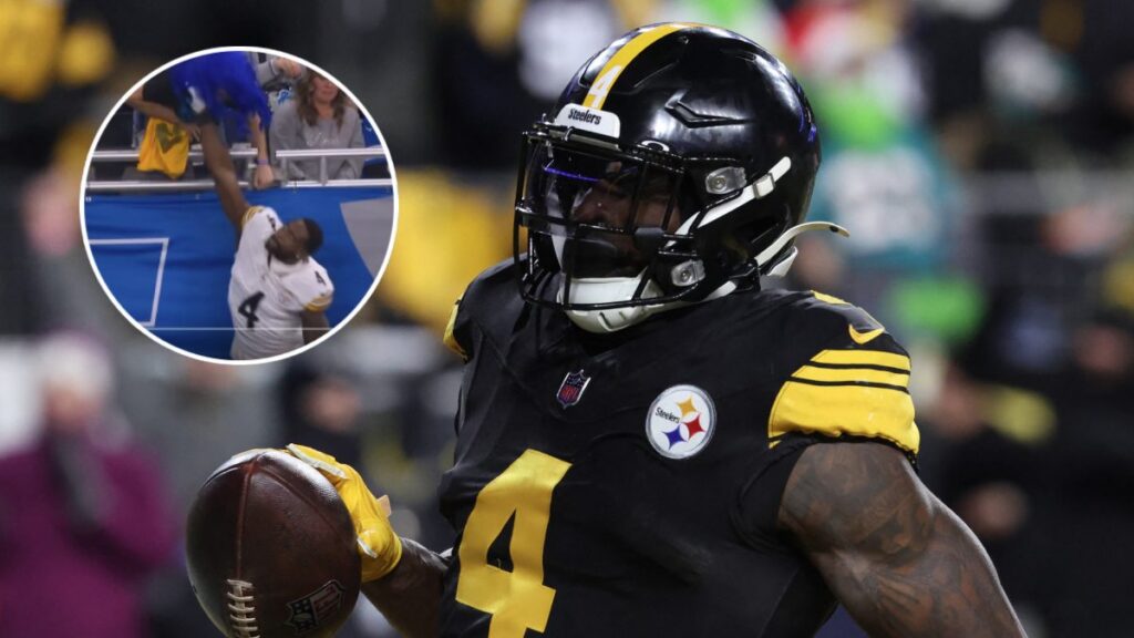 NFL suspende dos juegos a DK Metcalf tras confrontación con aficionado ...