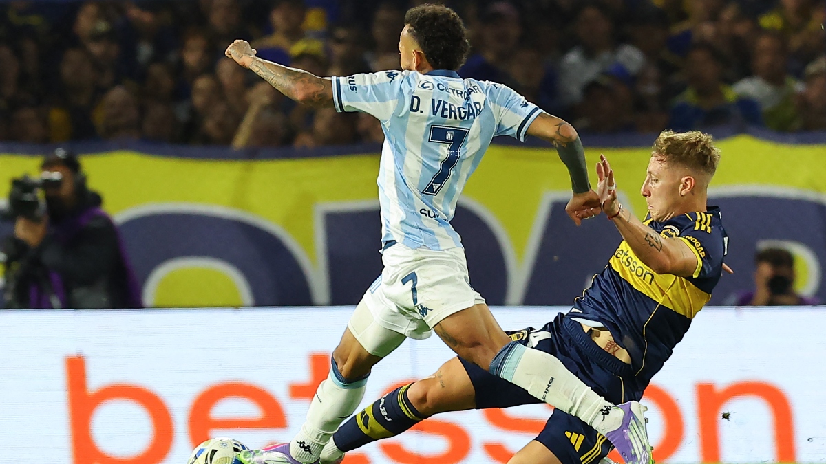 ¡Con Duván Vergara a bordo! Racing es finalista de la Liga Argentina ...