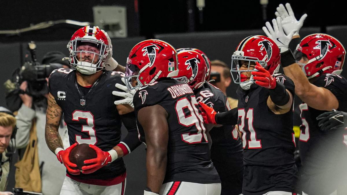 Falcons sorprende a Rams y los derrota en el último MNF de la temporada ...