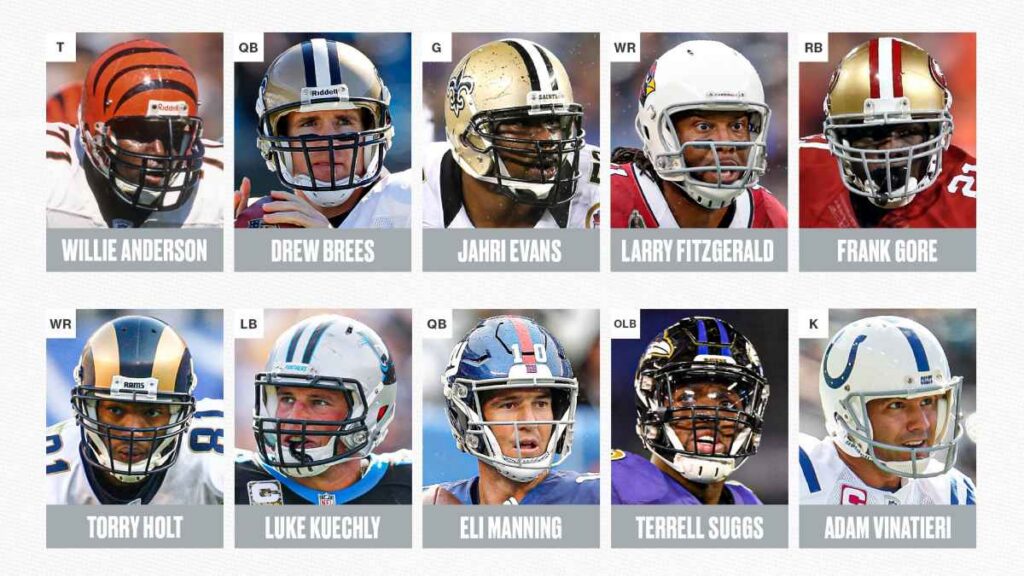 Adam Vinatieri, Eli Manning y Drew Brees, entre los finalistas para el ...