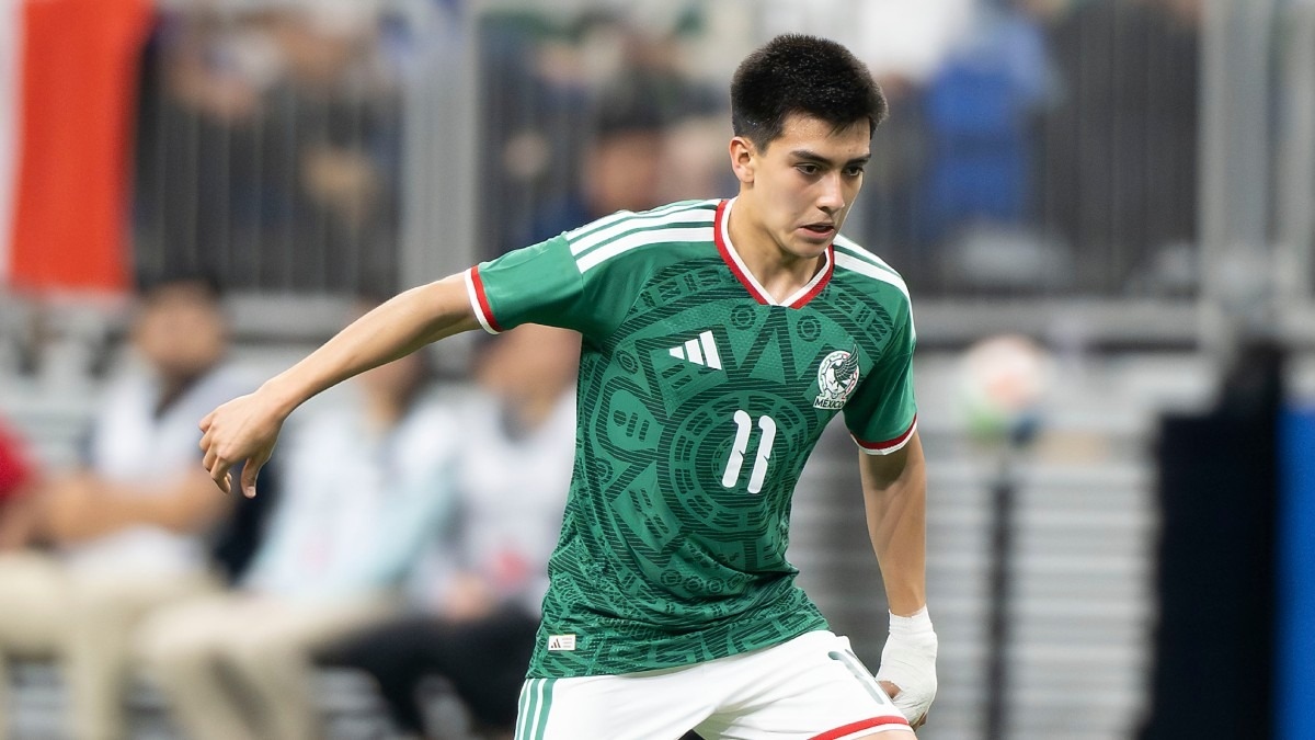 Gilberto Mora, máximo goleador sub 17 en 2025 a nivel mundial - ClaroSports