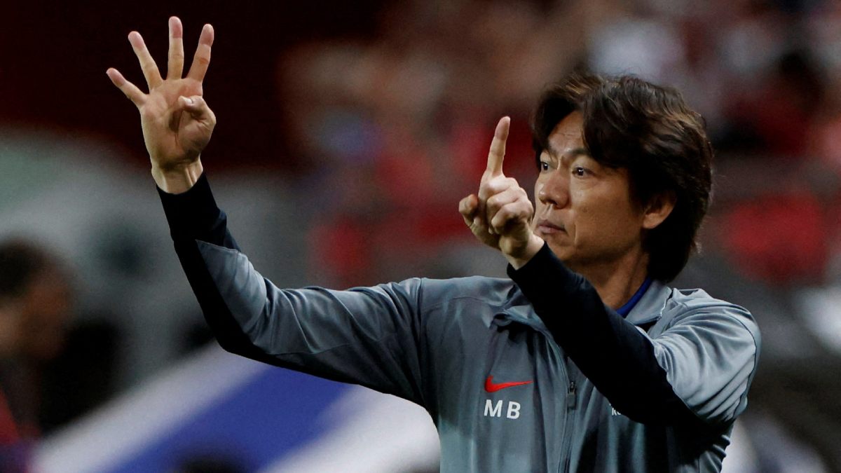 El entrenador de Corea del Sur anticipa un duelo complejo ante México por localía - ClaroSports