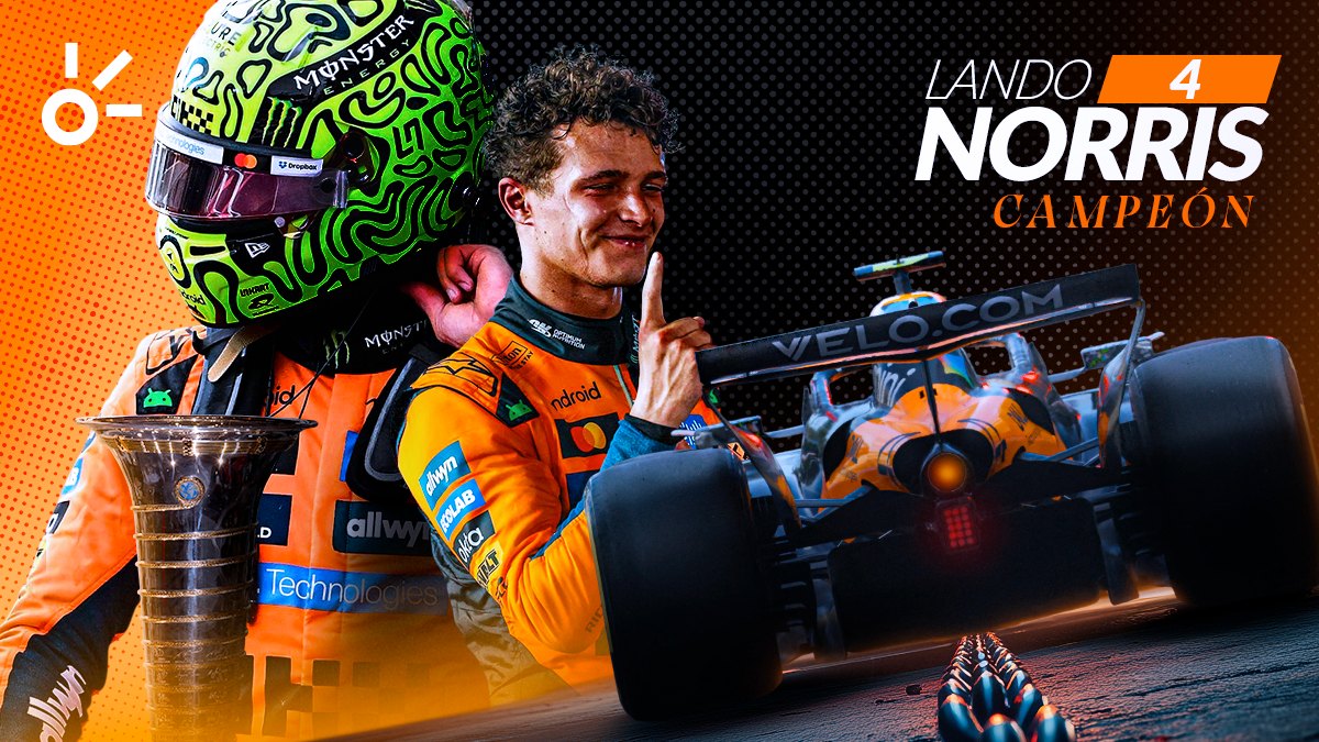 ¿Quién ganó la última carrera y es campeón de la temporada 2025 de ...