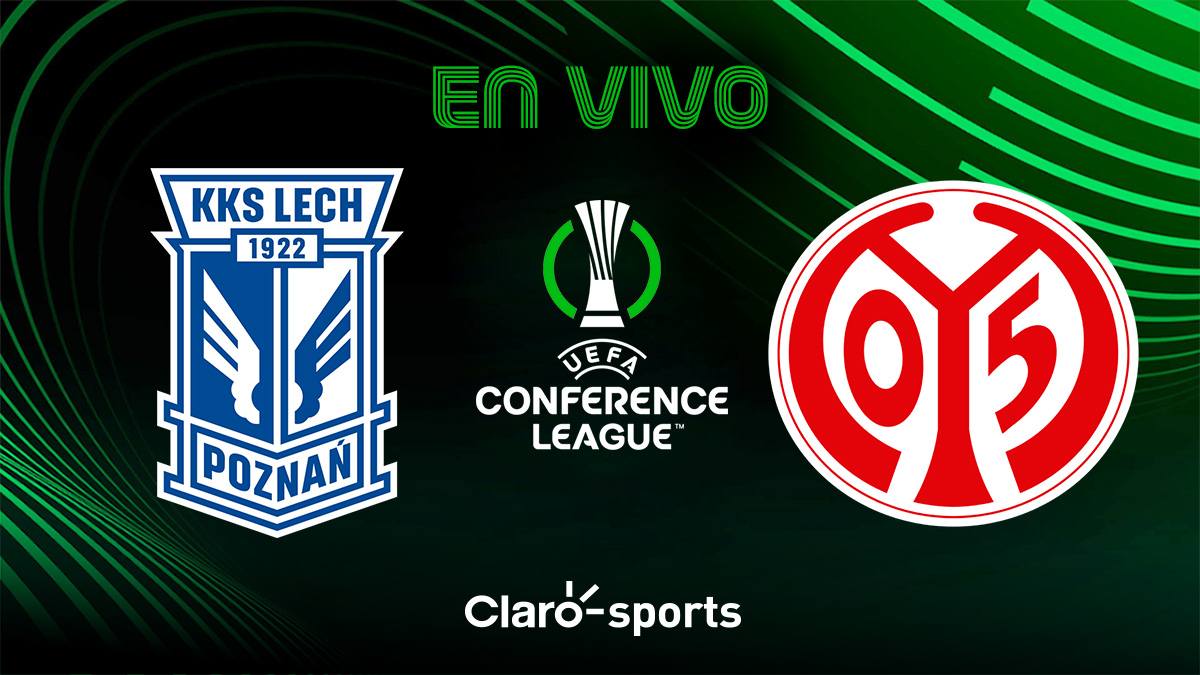Lech Poznan vs Mainz 05, en vivo el partido de la Conference League ...