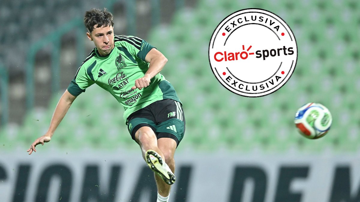 Mateo Chávez: “Mi Mundial empezó el día que debuté con México ...