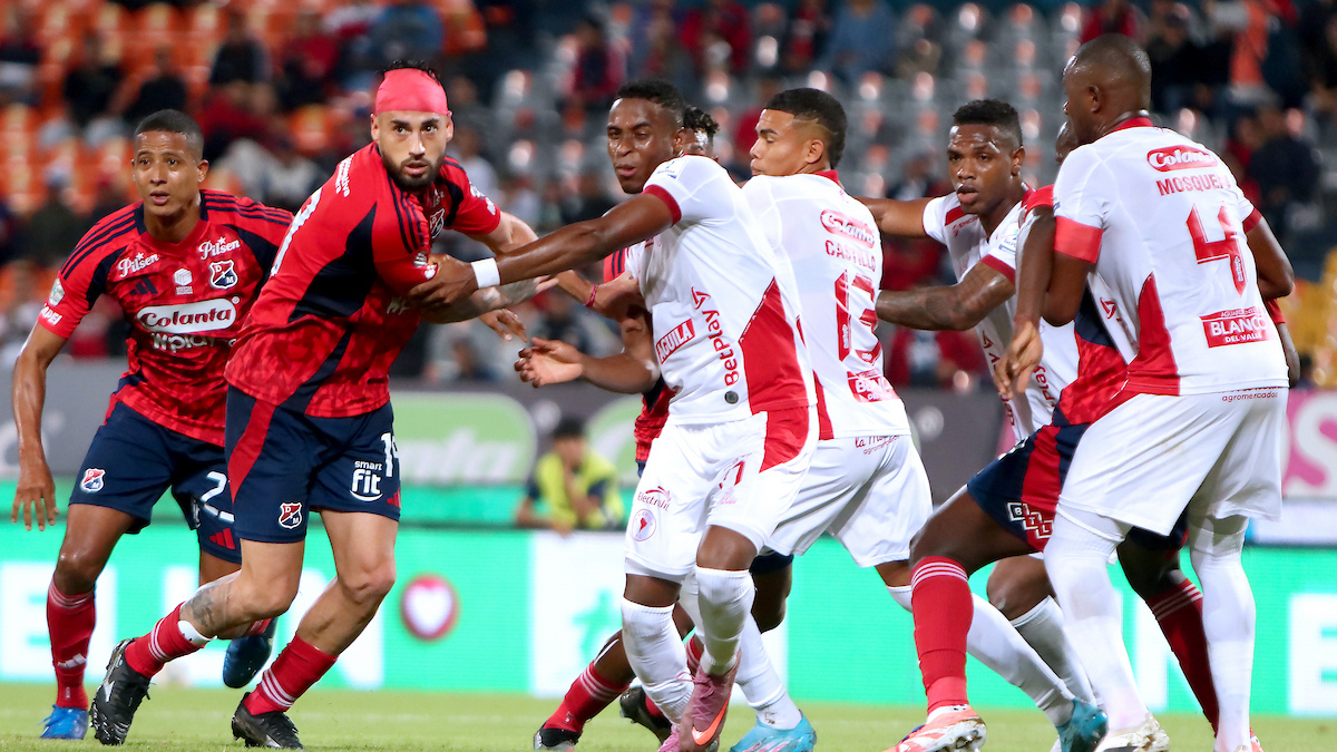 Medellín - América: ¿Quién ganó el partido de la Liga BetPlay 2025?