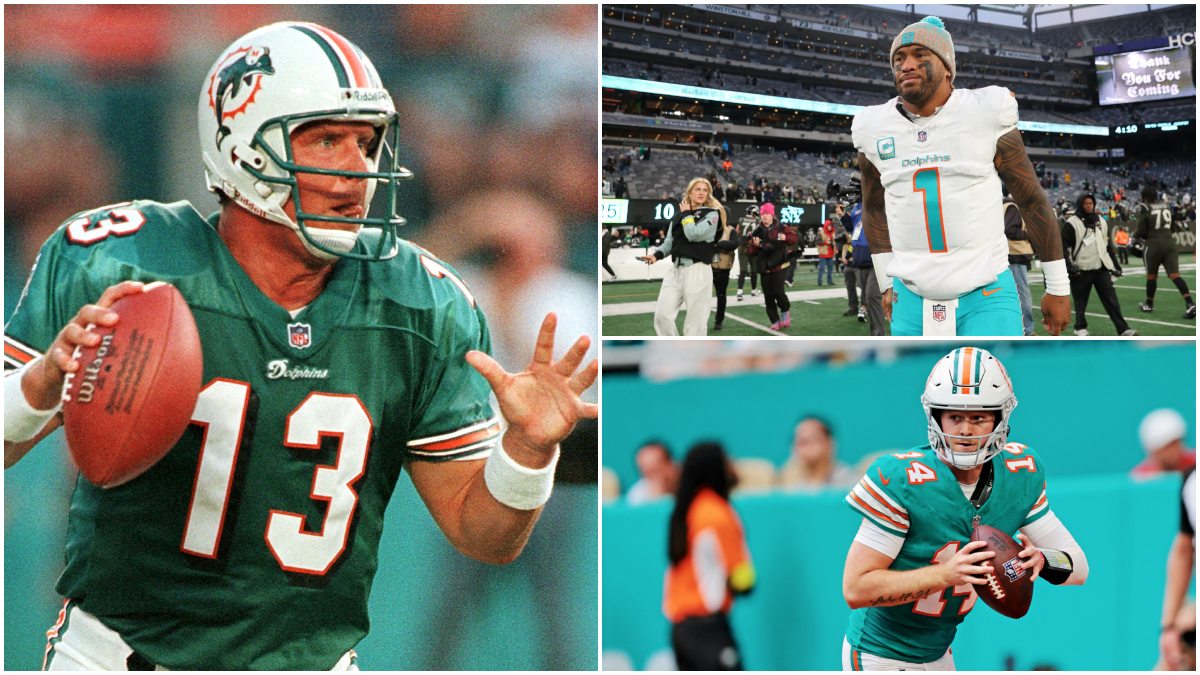 Miami Dolphins y su crisis de quarterbacks tras Dan Marino: 27 ...