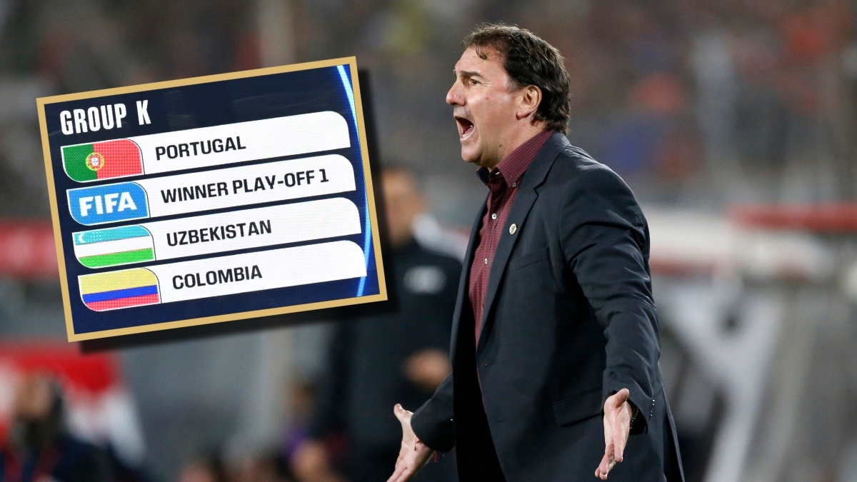 Néstor Lorenzo analiza el grupo K del Mundial 2026 y deja en el aire ...