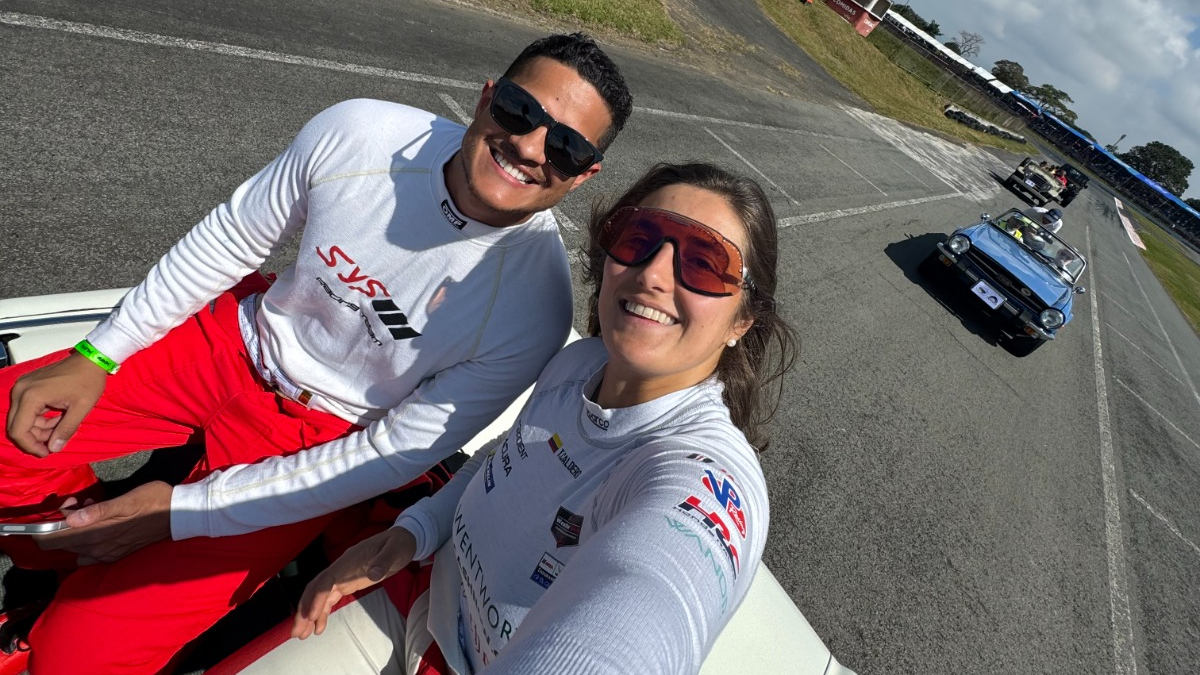 Tatiana Calderón firma un hecho histórico: campeona de las 3 Horas de ...