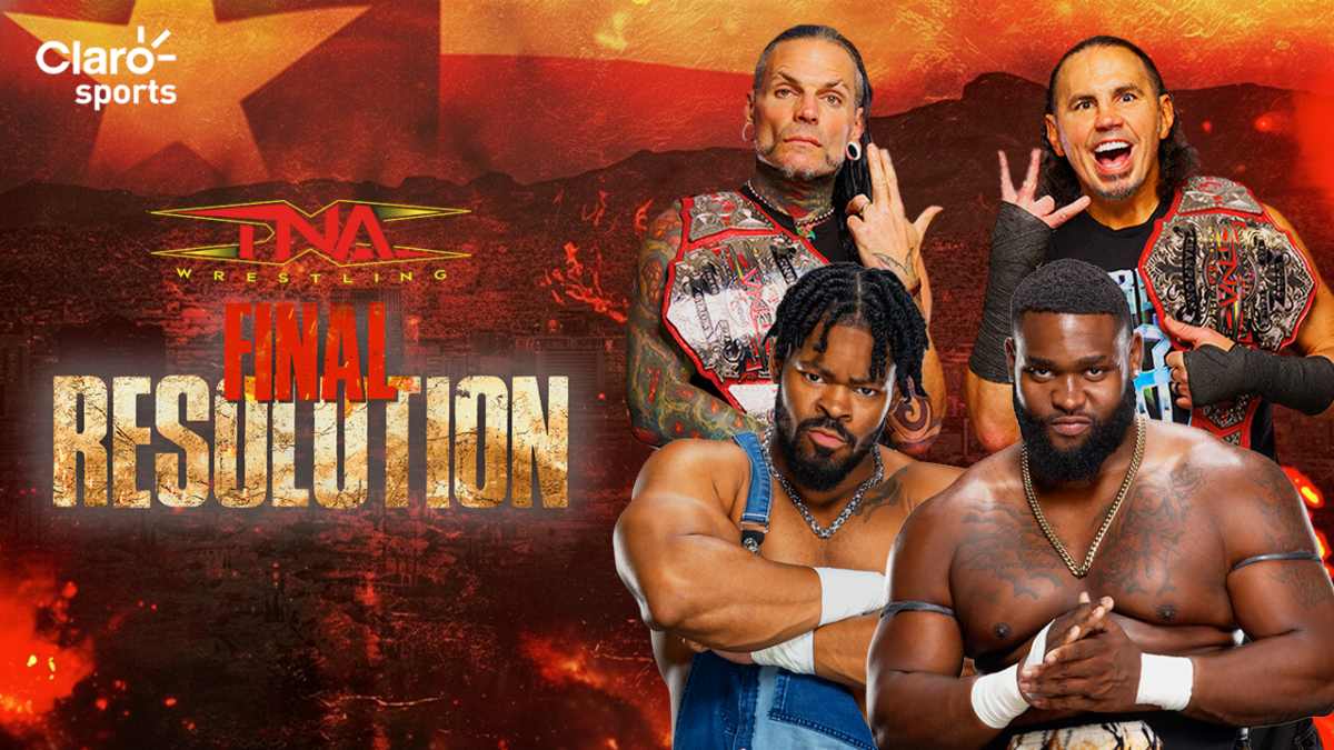 TNA Wrestling Final Resolution en vivo: resultados de lucha libre hoy ...