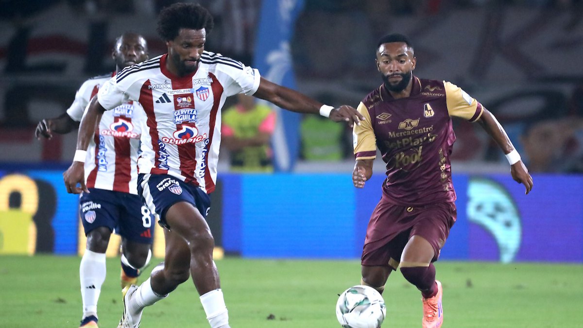 Junior, a 90 minutos de la gloria; Tolima sueña con la remontada ...