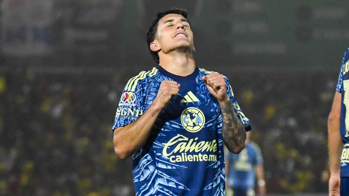 América aún no recupera a Alejandro Zendejas - ClaroSports