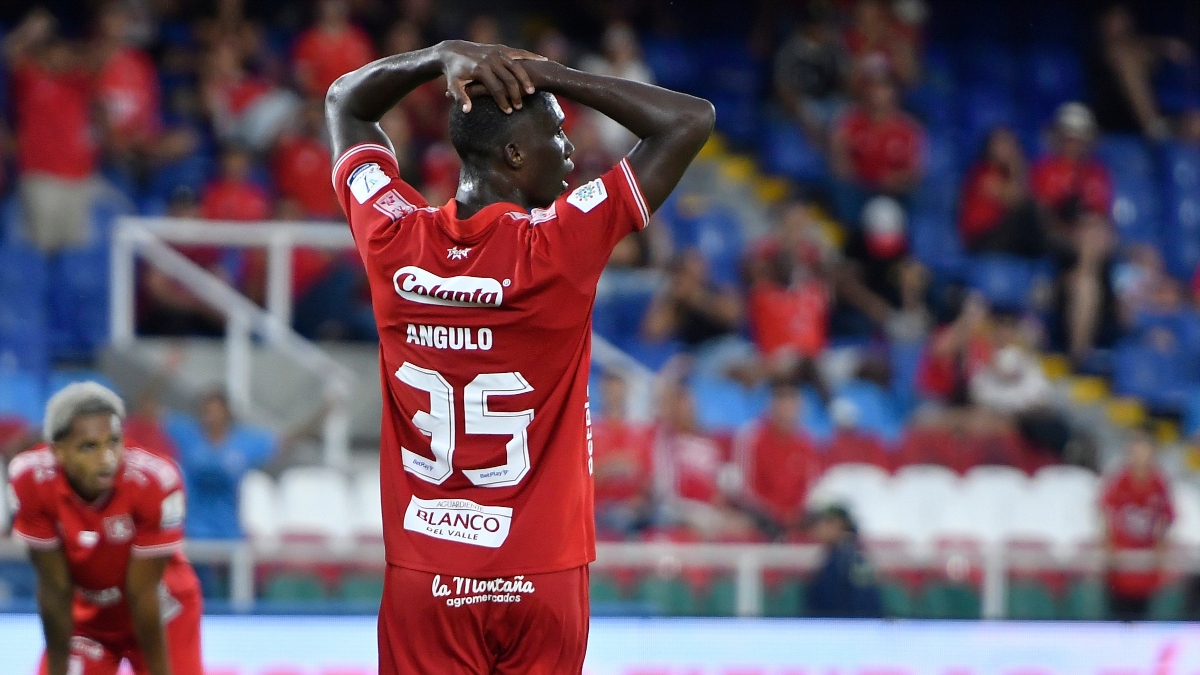 Entre lluvia y lesiones: América y Once Caldas empatan en la Serie ...