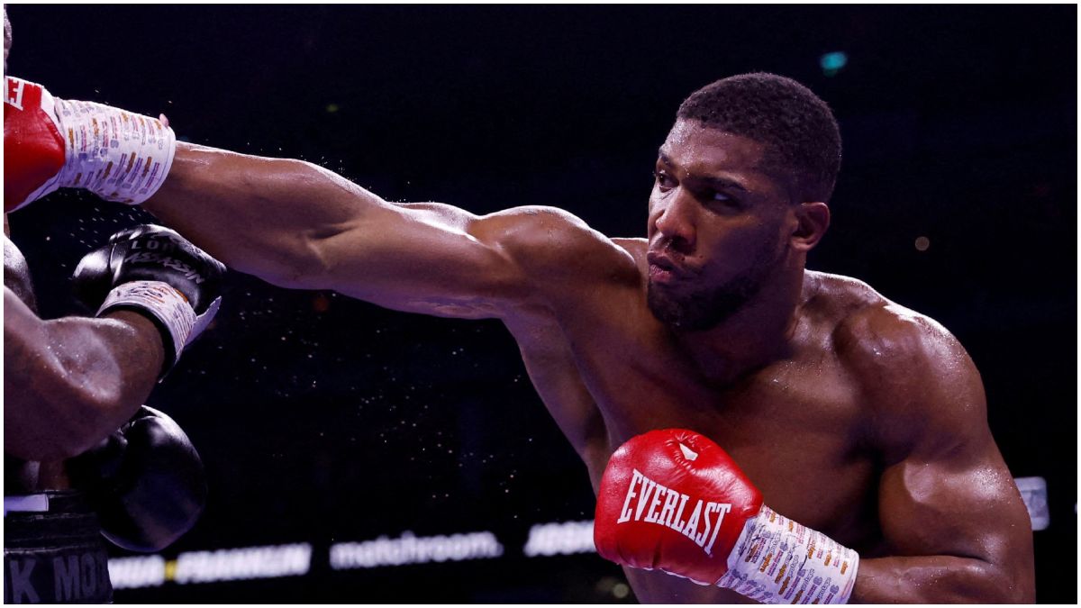 Revelan la decisión que le salvó la vida a Anthony Joshua en su ...