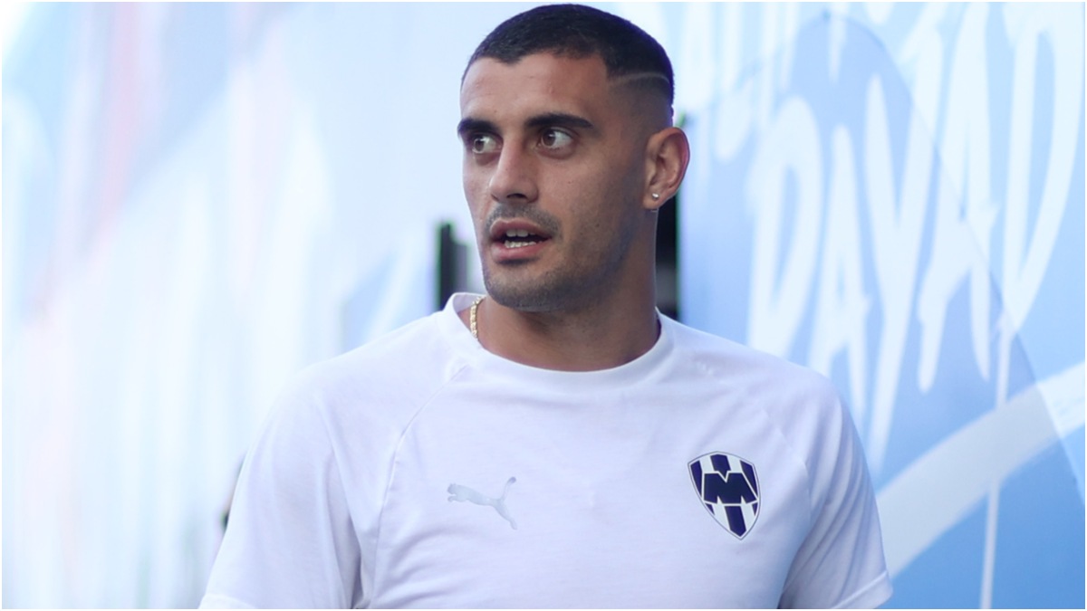 Germán Berterame rompe el silencio ante su inminente salida de Rayados ...