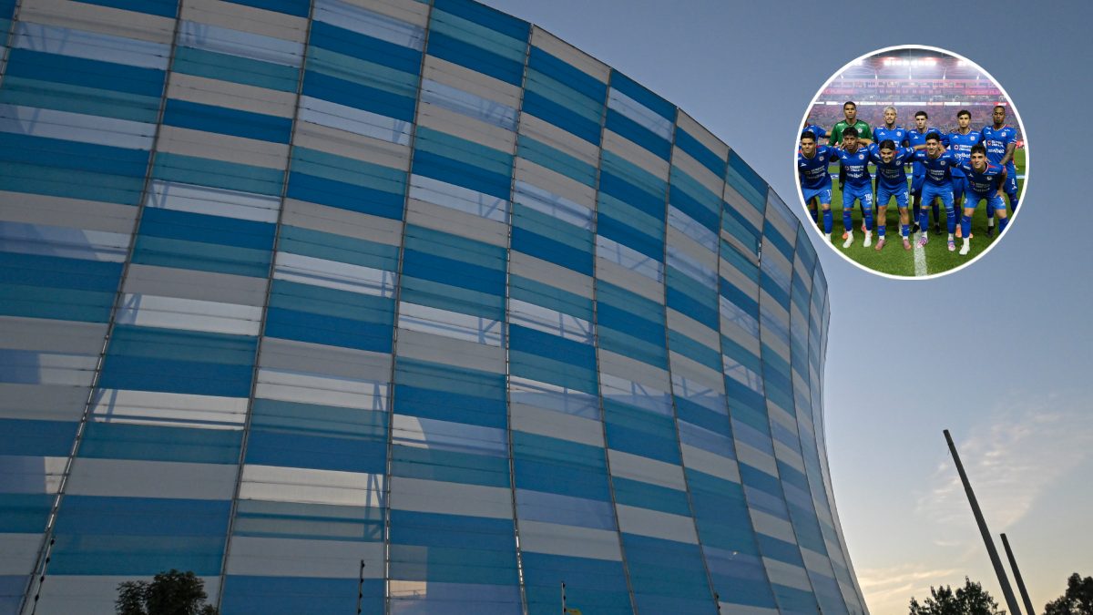 Cruz Azul jugará el Clausura 2026 como local en el Estadio Cuauhtémoc ...