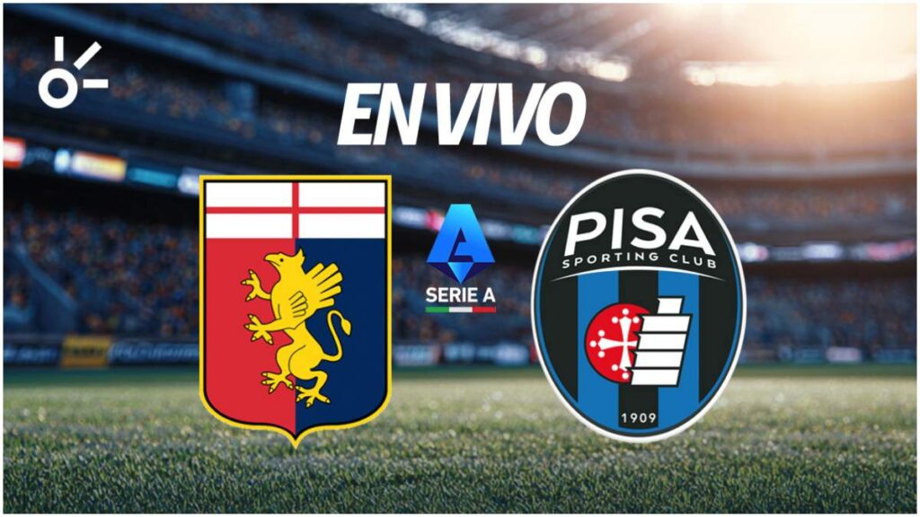 Genoa vs Pisa: ¿Quién ganará el partido de la Serie A?