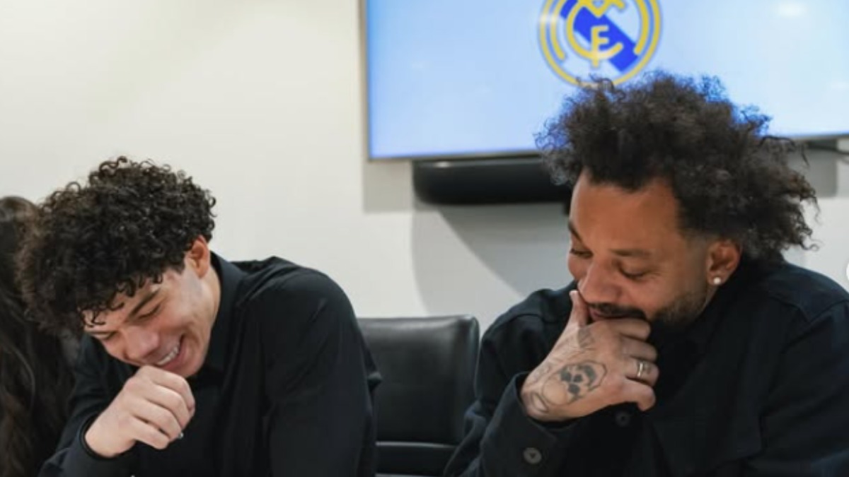 Enzo Alves, hijo de Marcelo, firma con el Real Madrid - ClaroSports